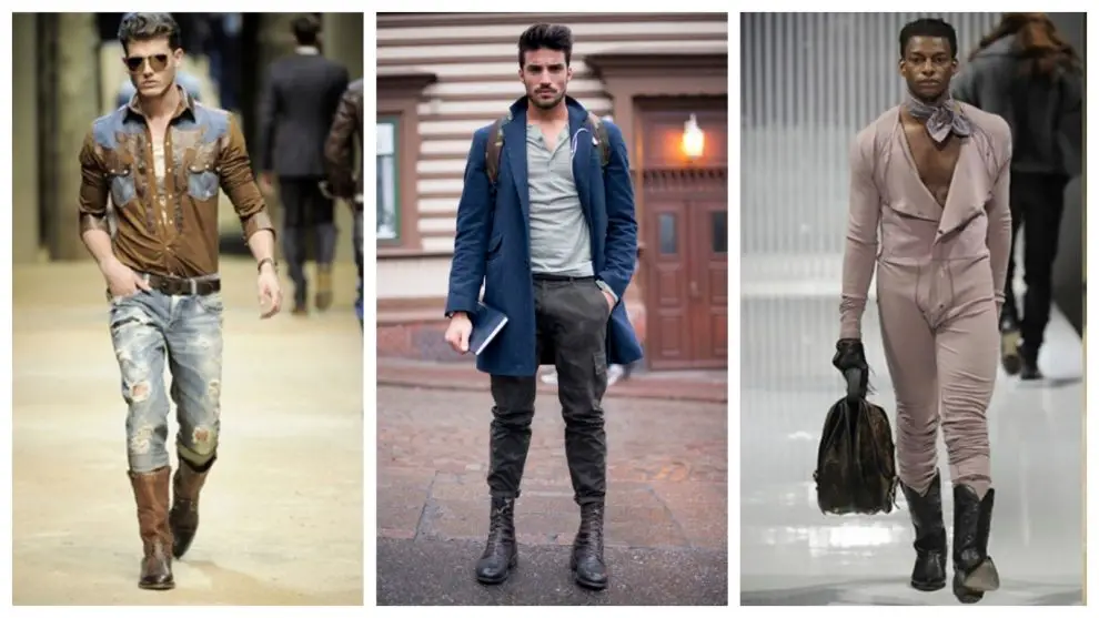 Botas largas para hombres: Moda masculina en calzado para Otoño/Invierno