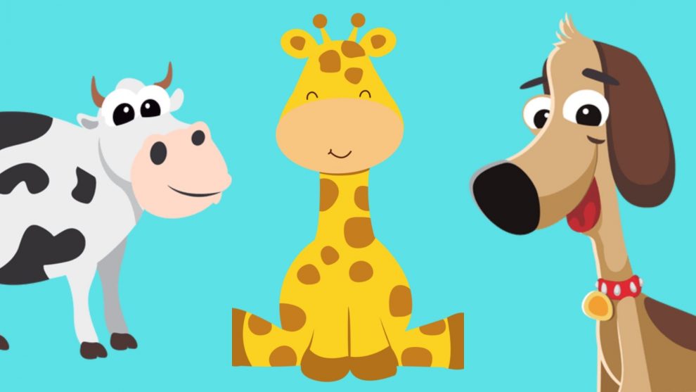 Animales para niños (domésticos y salvajes) ¡Tipos, características y ...