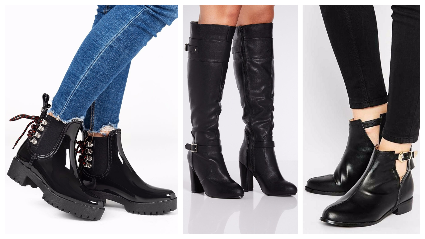 Botas negras: Los 20 modelos de tendencia + ideas de outfits para combinar