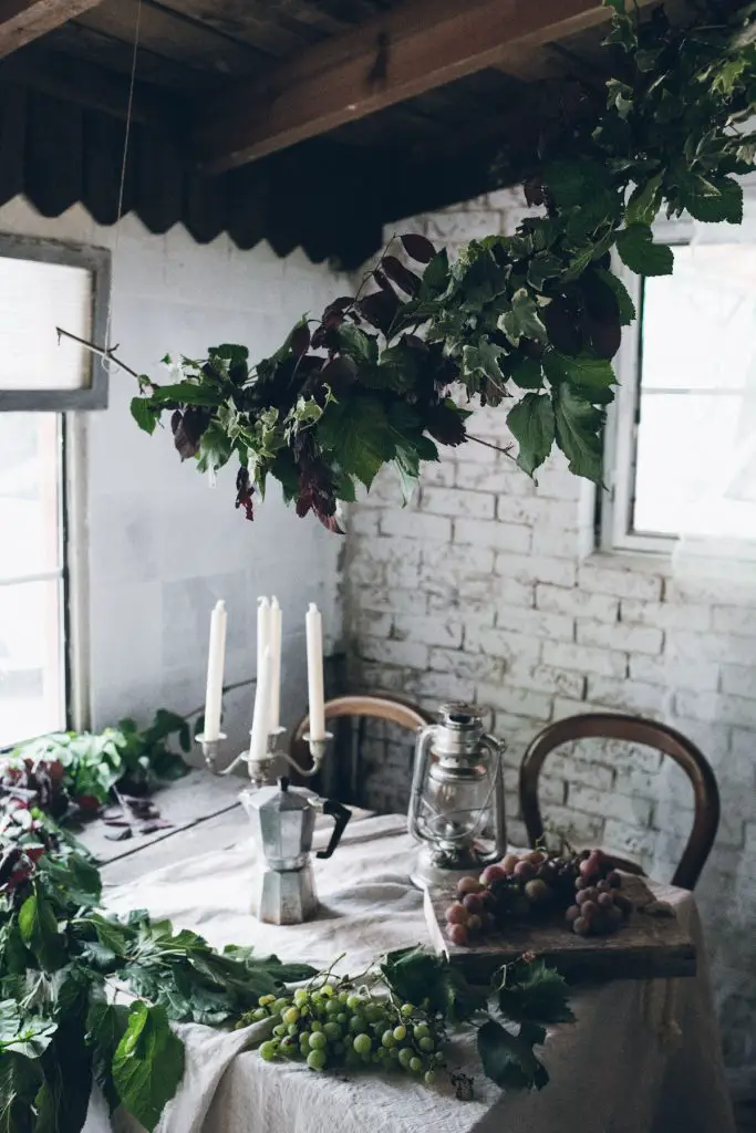 +35 ideas de decoración con hojas ¡Propuestas para embellecer tu hogar!