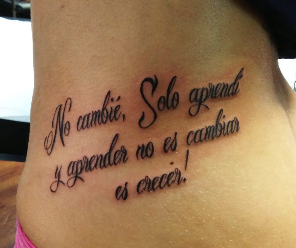 +25 Frases originales para tatuajes que morirás por hacerte