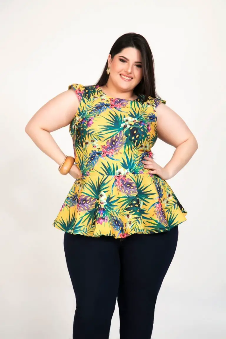 20 Blusas Para Gorditas A Tu Medida Para Destacar Cada Atributo