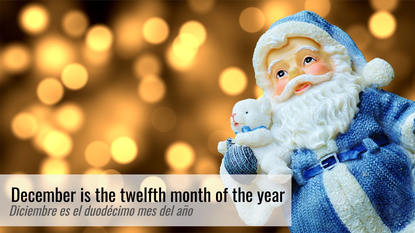 Calendario en ingles ¡Aprende a decir los días, meses y fechas en inglés!