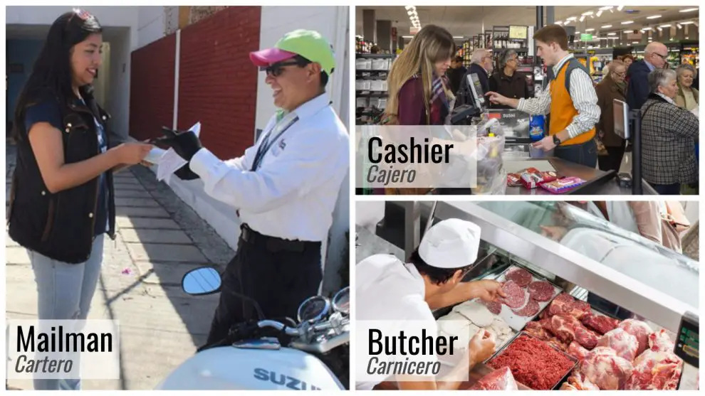 +60 Ocupaciones en ingles ¡Trabajos y profesiones para aprender ...