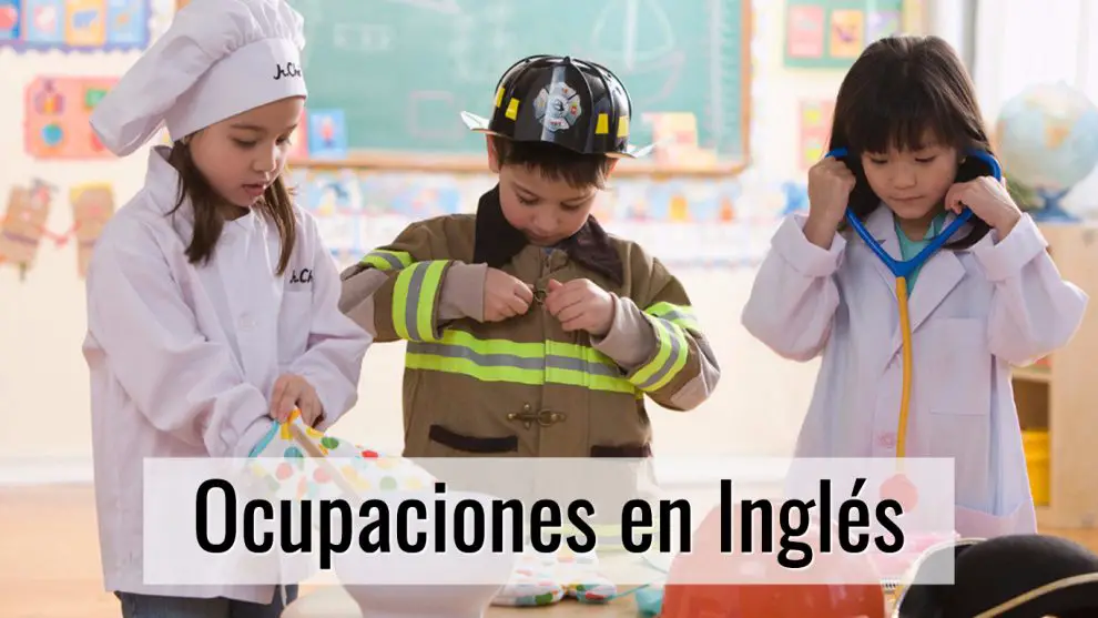 +60 Ocupaciones en ingles ¡Trabajos y profesiones para aprender ...