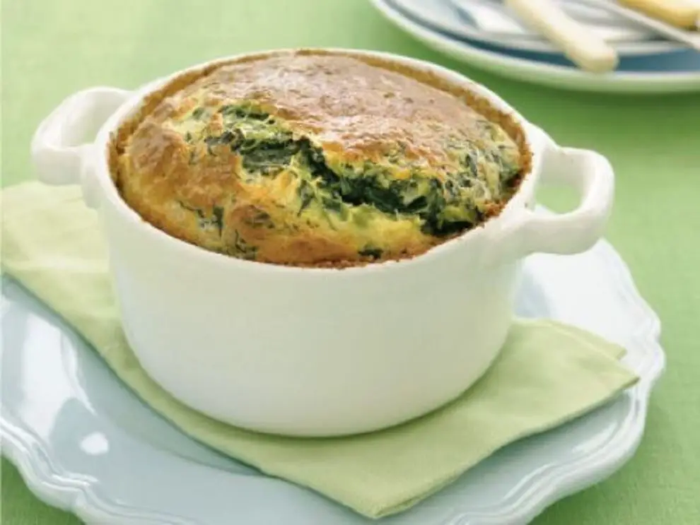 +8 Recetas con espinacas deliciosas para comer fit