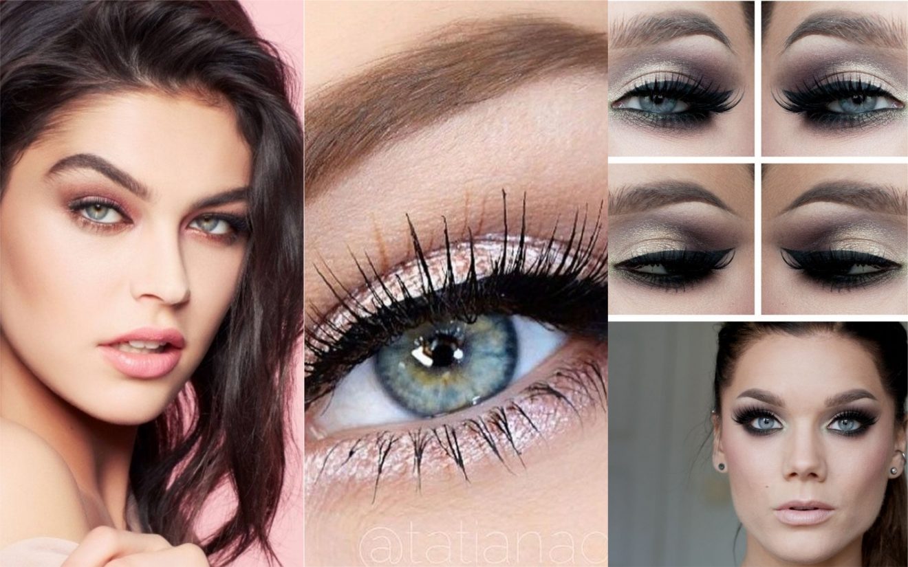 ¿Cómo maquillar ojos grises? ¡Trucos y tutoriales para hipnotizar con ...
