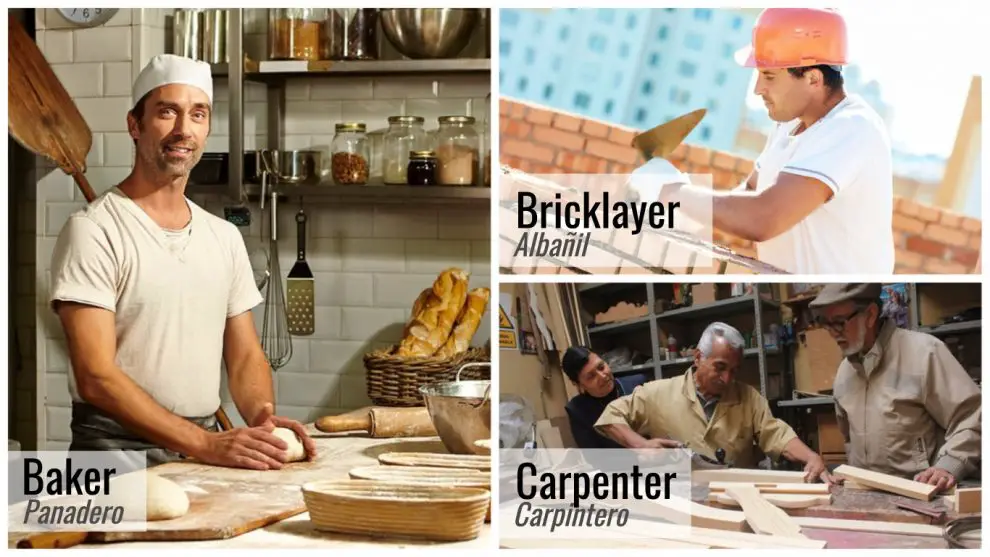 +60 Ocupaciones en ingles ¡Trabajos y profesiones para aprender ...