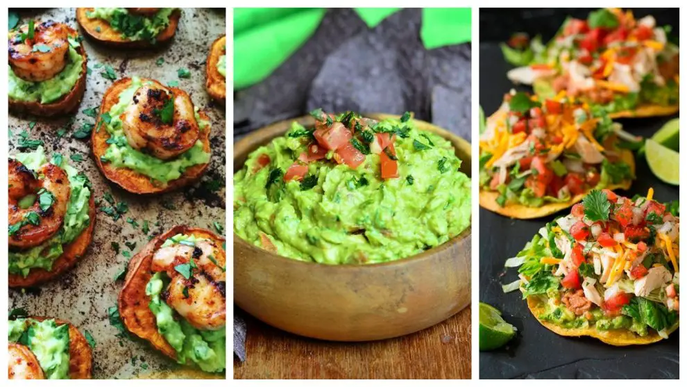 Las mejores recetas con guacamole para disfrutar de un plato exquisito