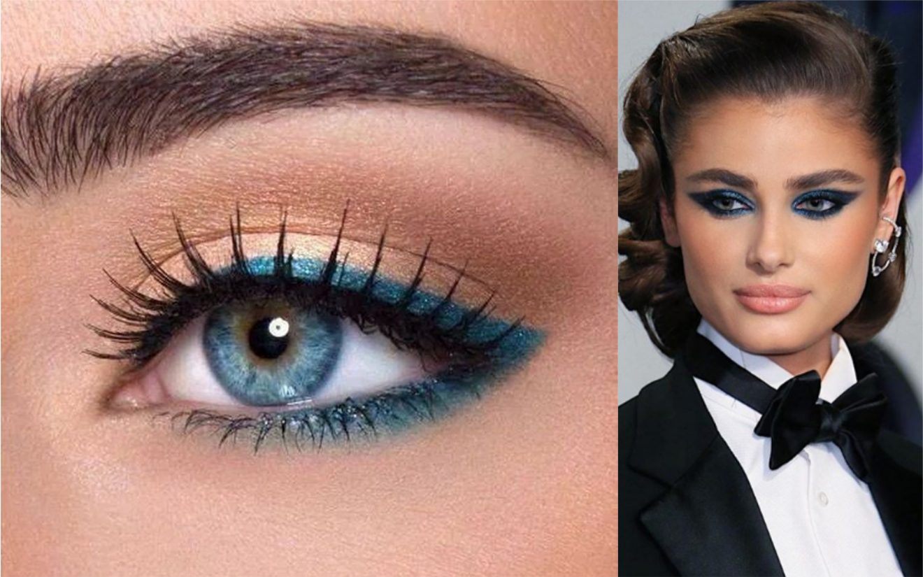 Sombras de ojos azules ¡Tonos y combinaciones para realzar tu mirada!