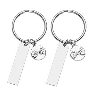 +20 ideas de llaveros para parejas ¡Super originales! para abrir su corazón