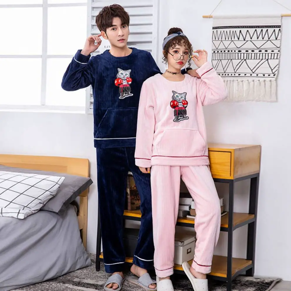 Pijamas para parejas ¡Tendencias súper divertidas, originales y cómodas!