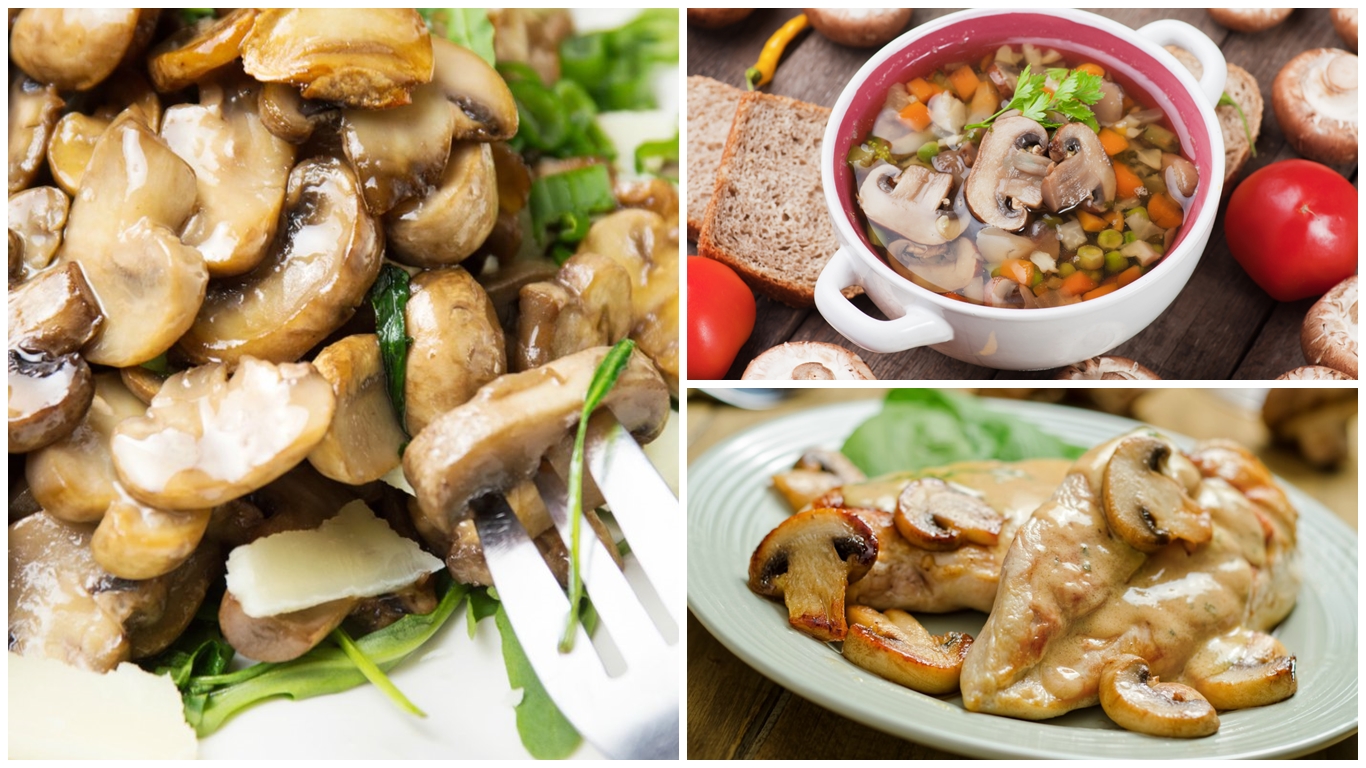 Recetas con champiñones: +10 platillos fáciles y económicos para todos ...