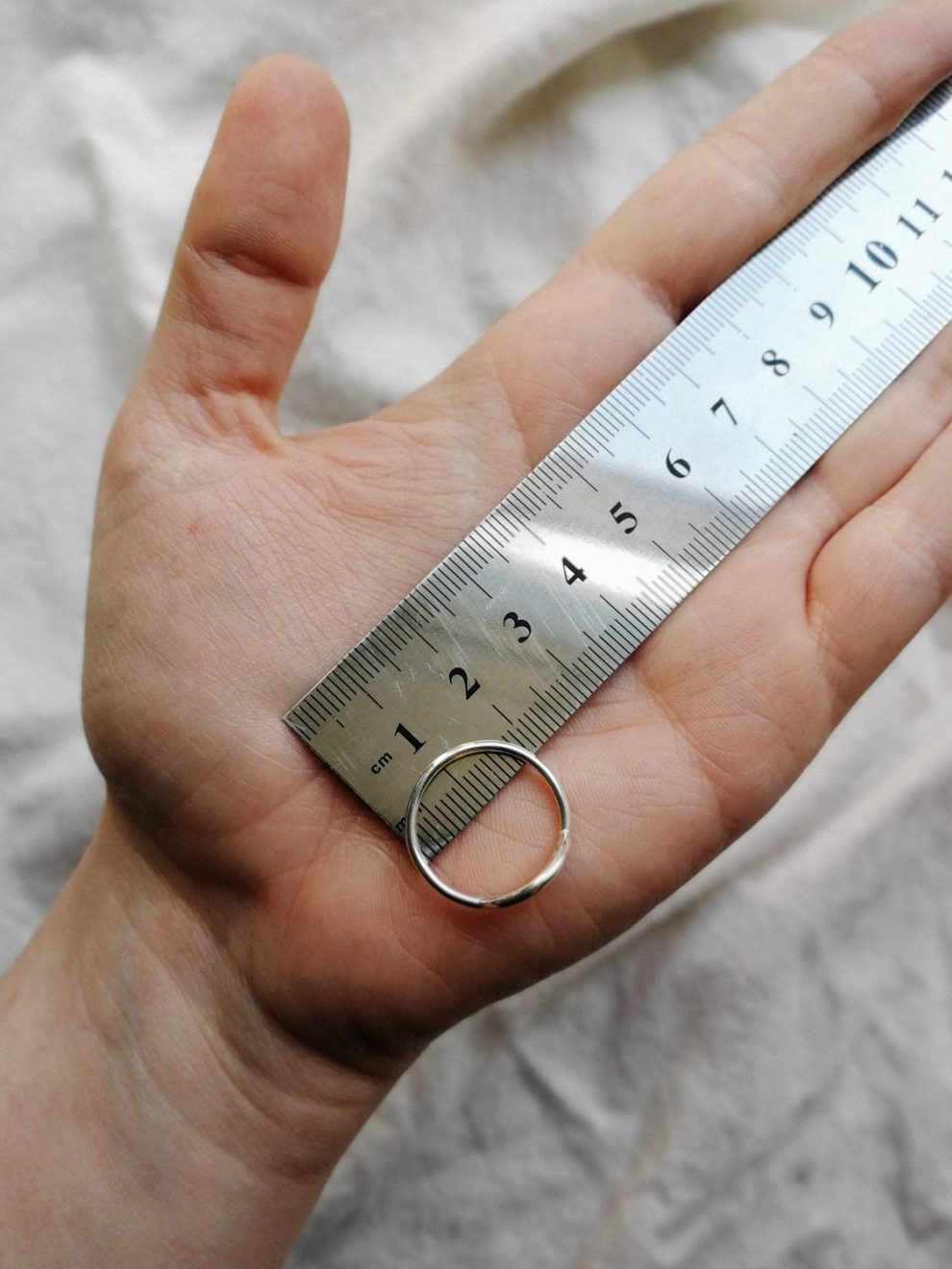 Tallas y medidas de anillos ¿Cómo saber el tamaño de un anillo?