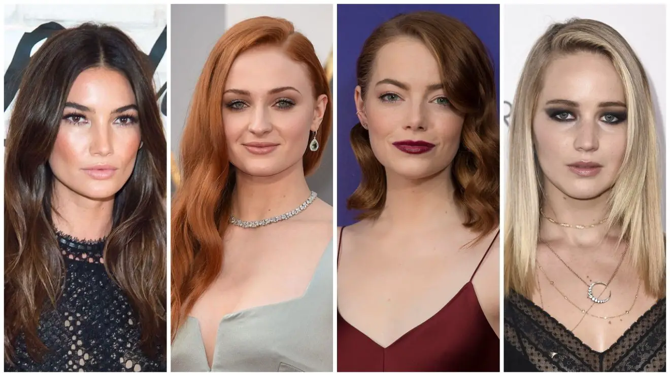 ¡Guia flash! Para escoger el correcto color de cabello para la piel blanca