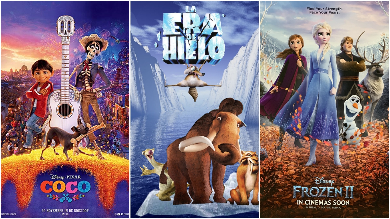 +23 Películas para niños en español que tus hijos no se pueden perder