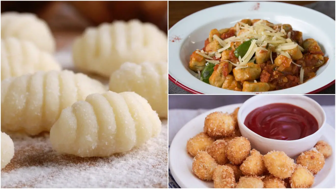 +6 Recetas con ñoqui fáciles y sencillas de preparar