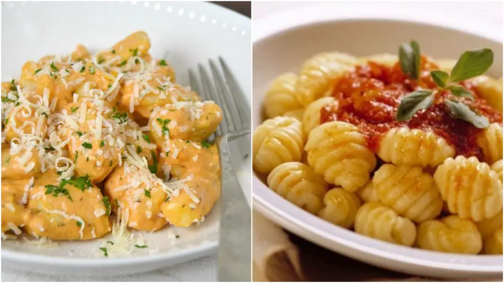 +6 Recetas con ñoqui fáciles y sencillas de preparar
