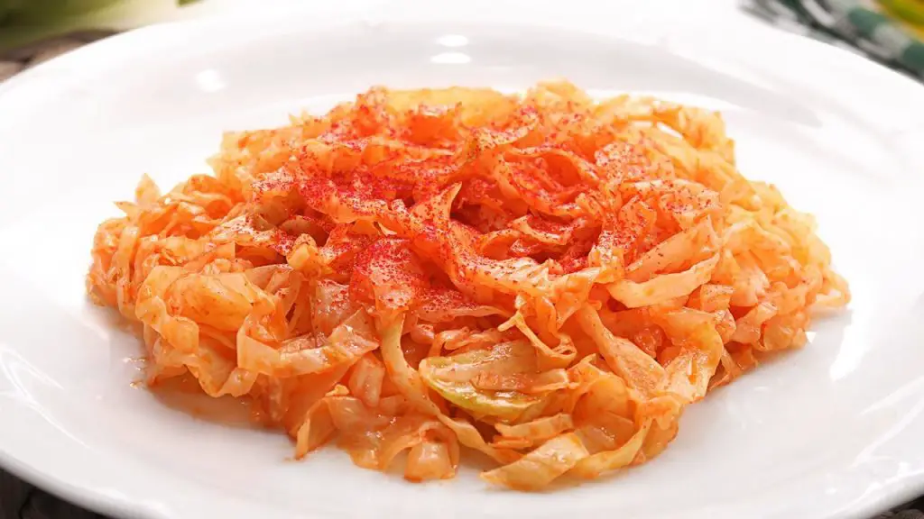 Recetas con repollo: +9 comidas bajas en calorías y fáciles de preparar