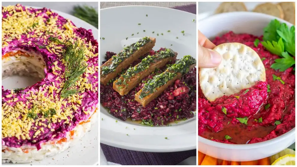 Recetas con remolacha: +12 ideas deliciosas y llenas de mucho color