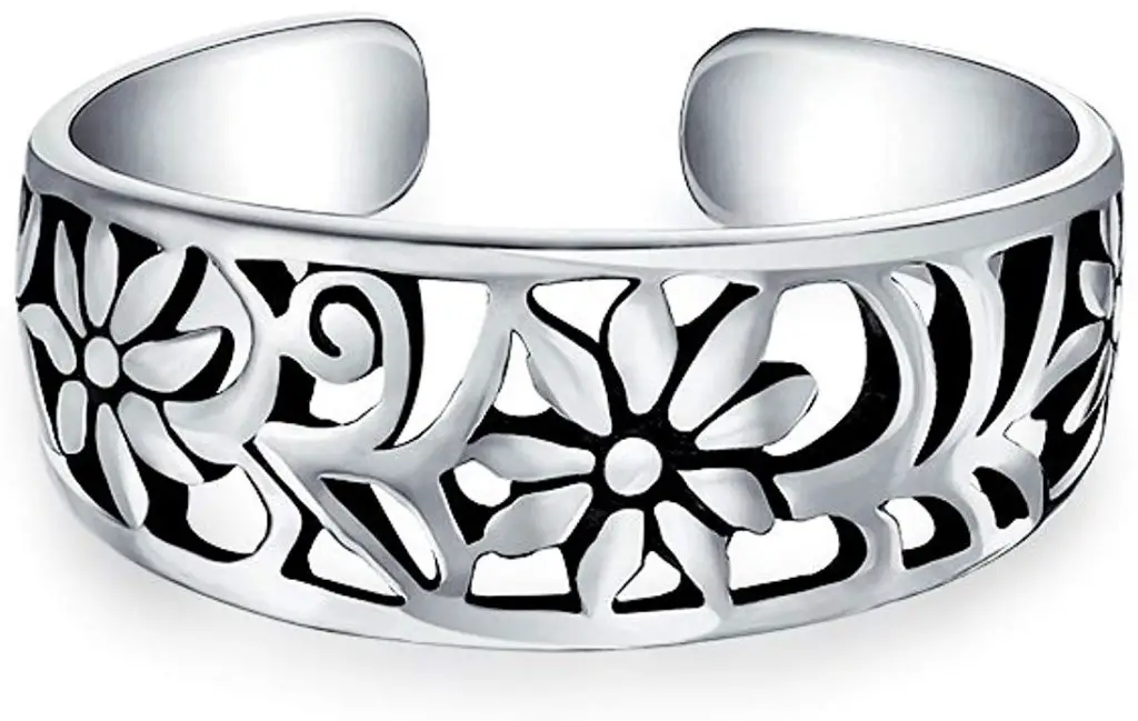 +18 ¡Hermosos! Anillos para los pies que tus dedos merecen tener