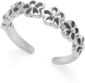 +18 ¡Hermosos! Anillos para los pies que tus dedos merecen tener