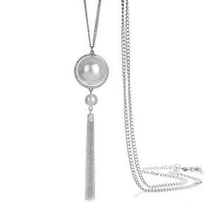 ¿Cómo combinar collares largos? ¡Ideas de estilo para outfits de 10!