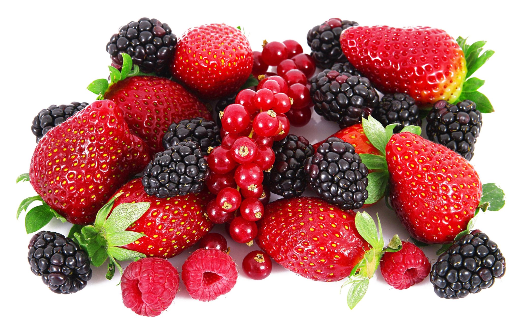 Frutas rojas ¡Características, propiedades y beneficios para la salud!
