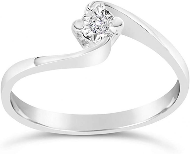 +31 Estilos de Anillos de compromiso que amará toda mujer