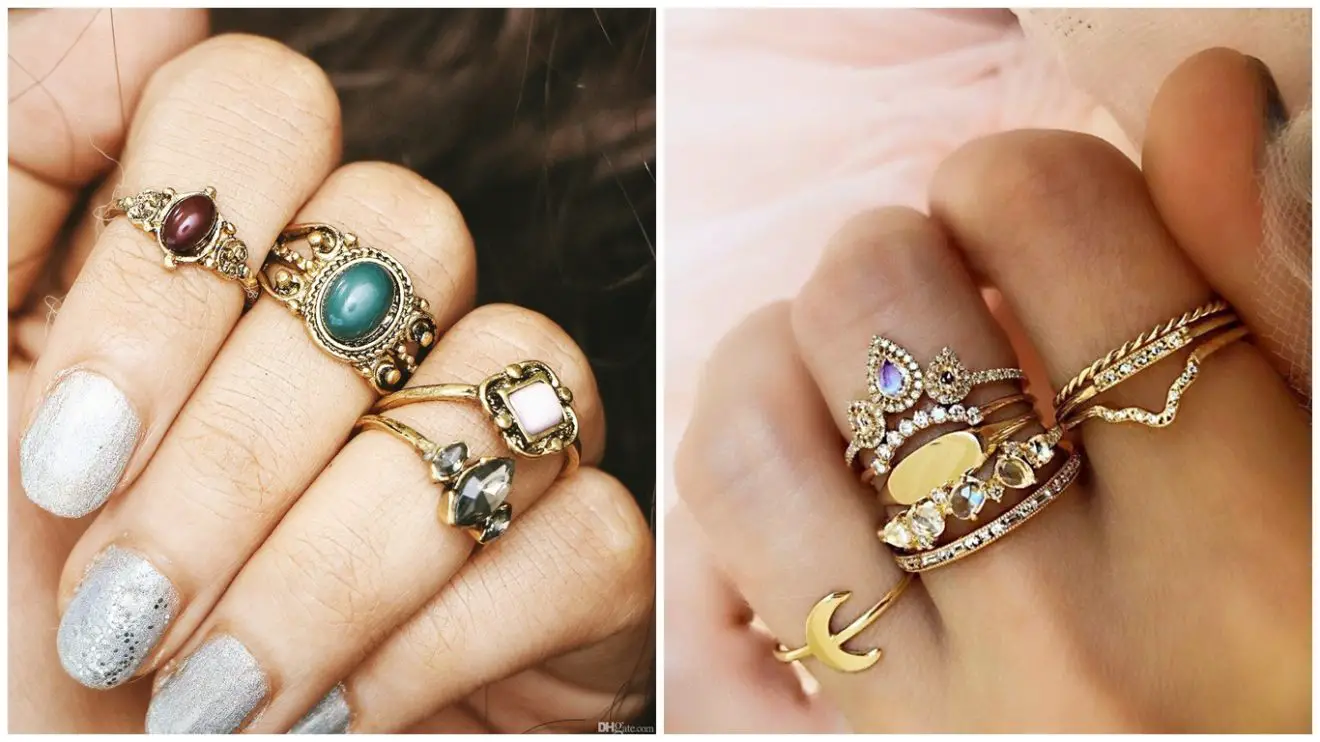 +25 Estilos de anillos para mujeres que toda chica moderna debe tener