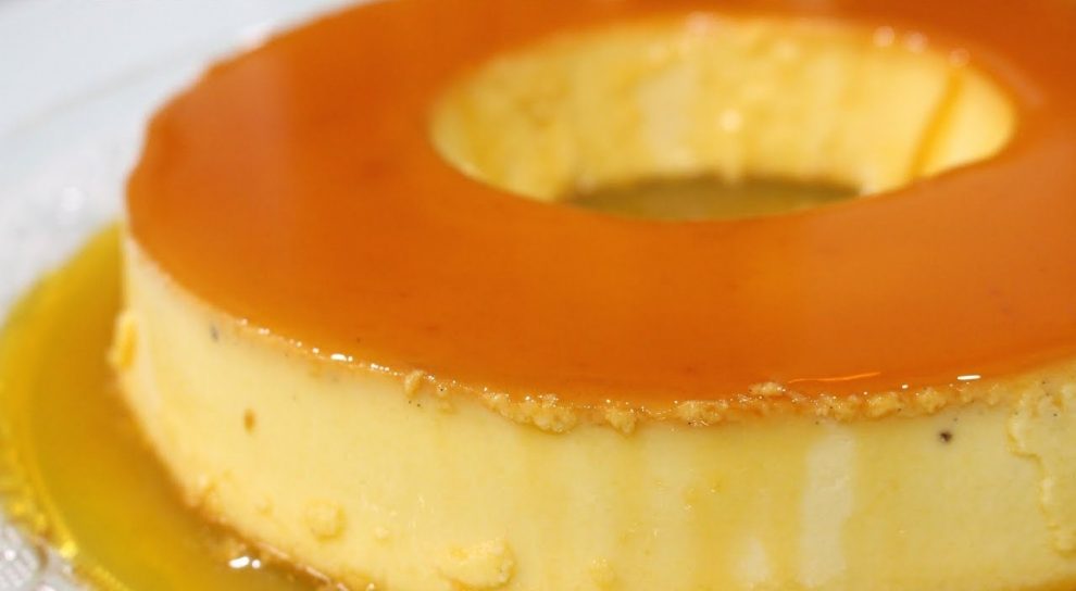 +11 Recetas con flan (fáciles y deliciosas) para preparar en casa
