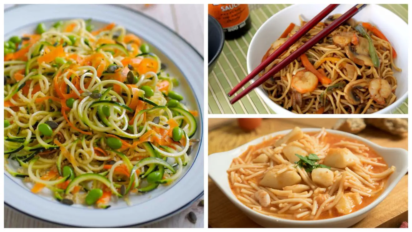 Recetas con fideos: +10 Platillos para almorzar delicioso