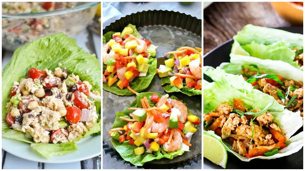 +12 Recetas con lechuga ricas, ligeras y saludables