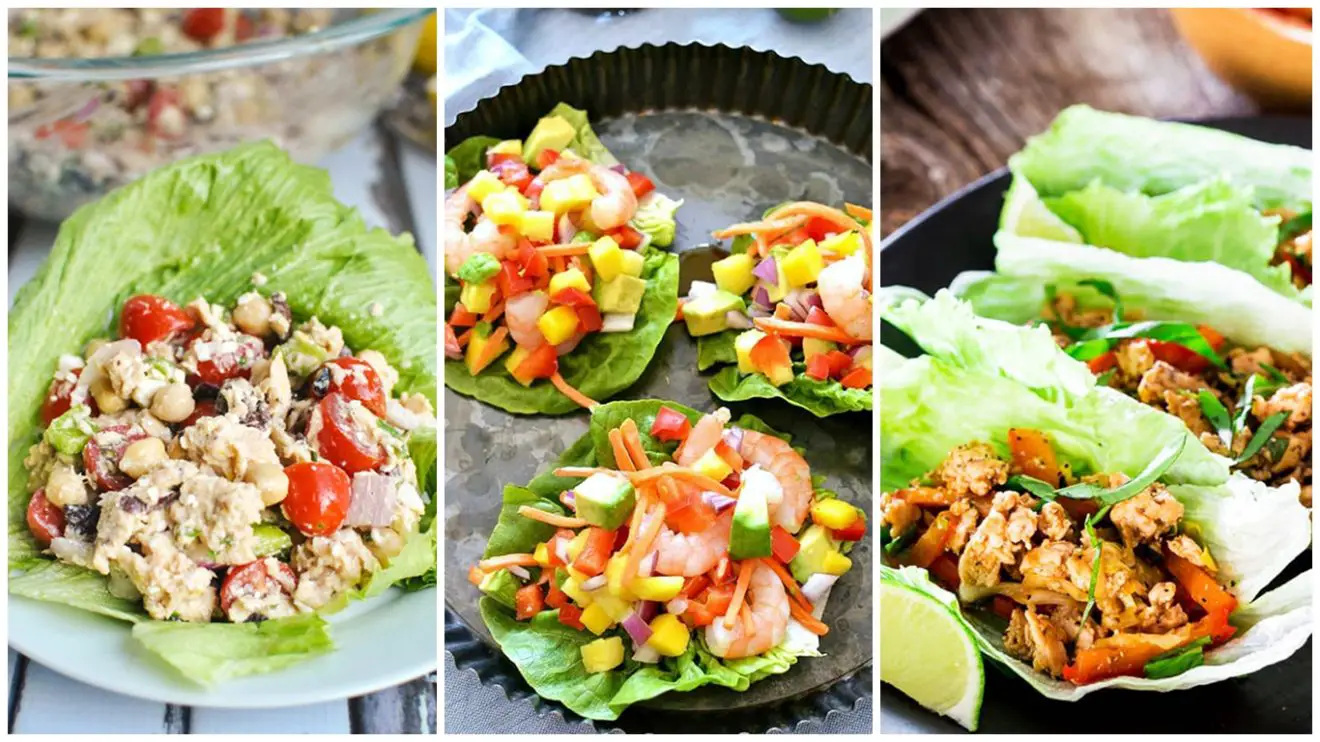 +12 Recetas con lechuga ricas, ligeras y saludables