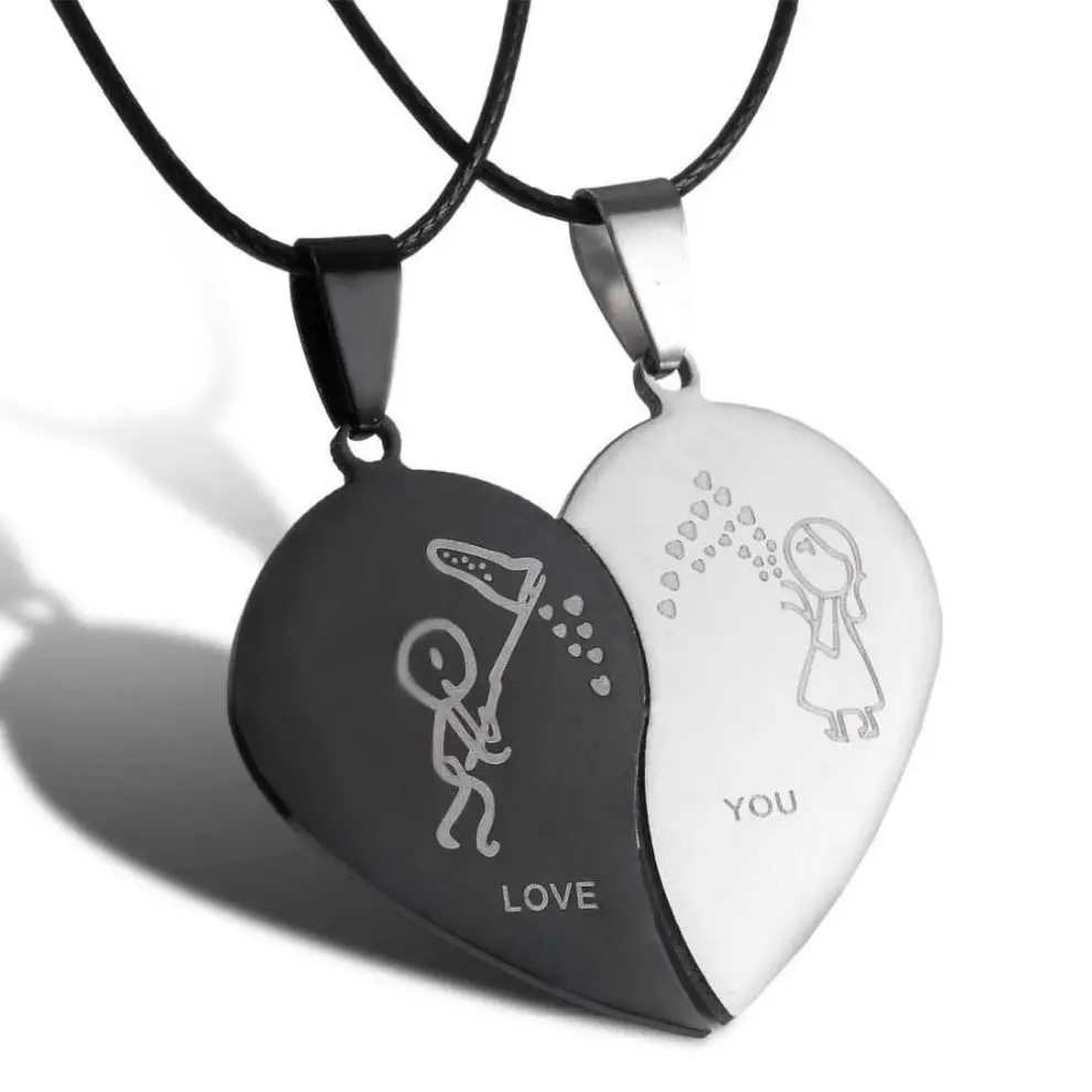 +20 Modelos de collares para parejas que son ¡Súper románticos!