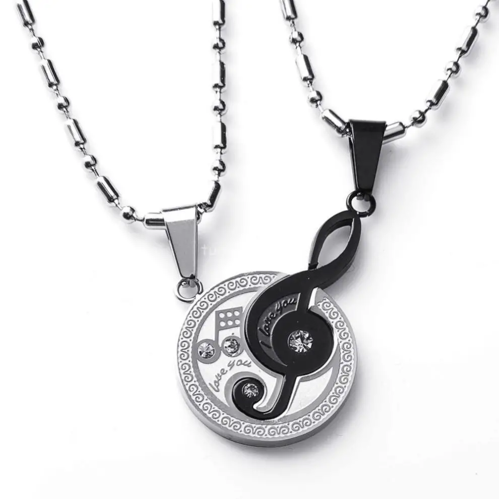 +20 Modelos de collares para parejas que son ¡Súper románticos!