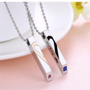 +20 Modelos de collares para parejas que son ¡Súper románticos!