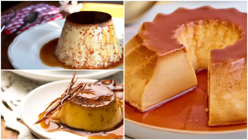 +11 Recetas con flan (fáciles y deliciosas) para preparar en casa