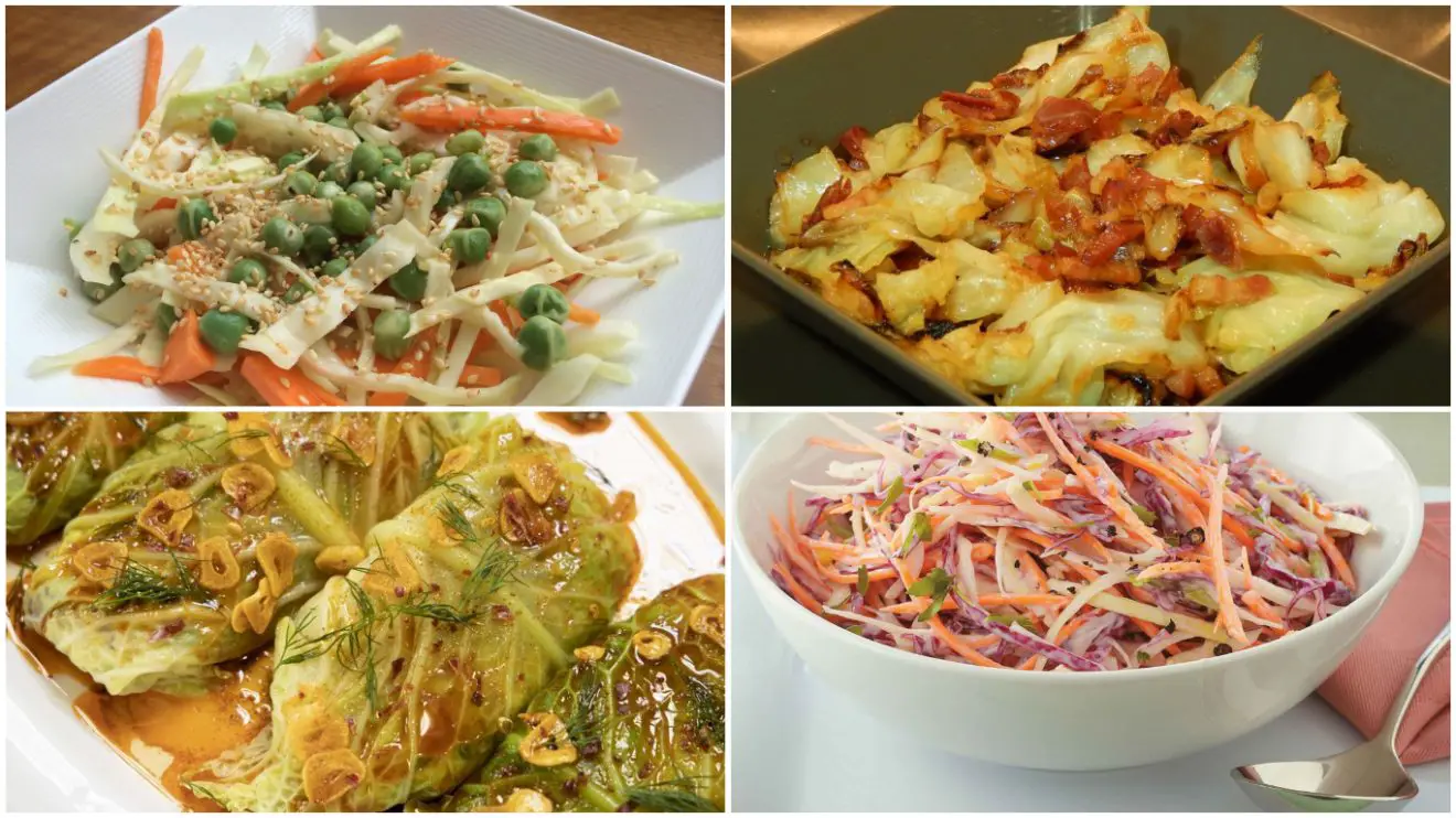 Recetas con repollo: +9 comidas bajas en calorías y fáciles de preparar