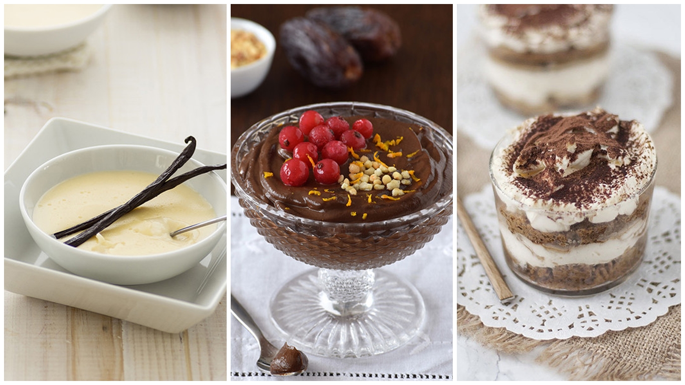 +13 Postres rápidos y fáciles para endulzar tus meriendas