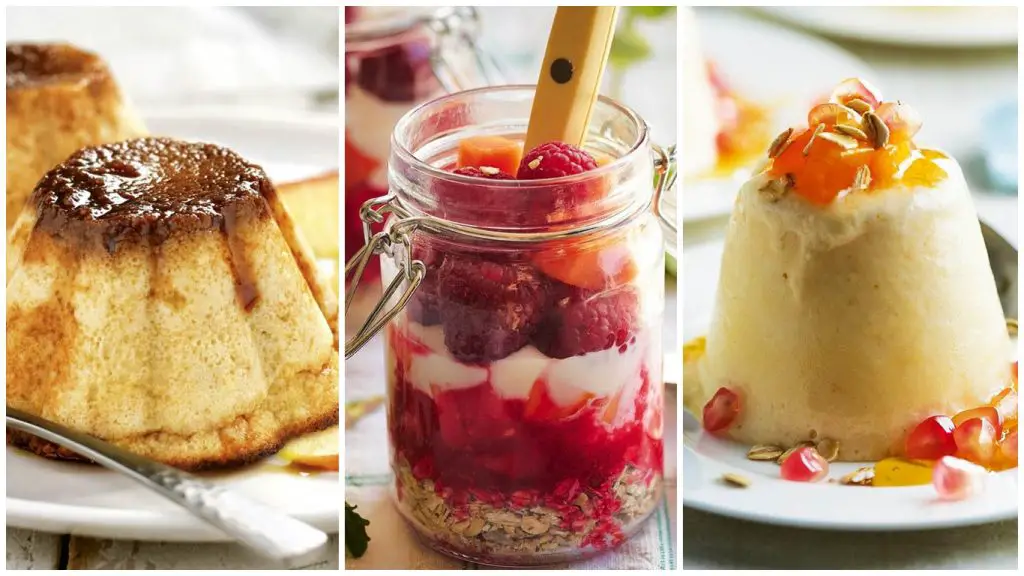 Postres saludables: +10 recetas para merendar sin romper la dieta
