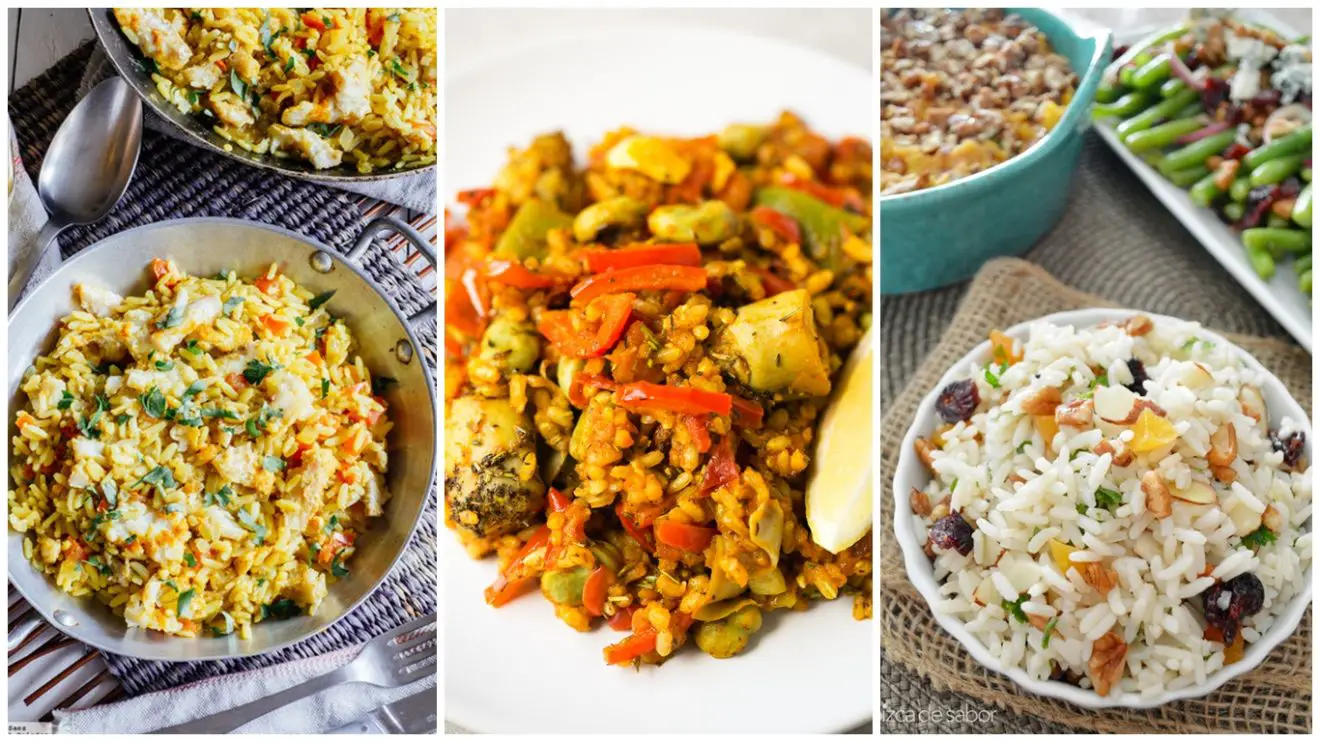 +8 Ideas dulces y saladas de recetas con arroz