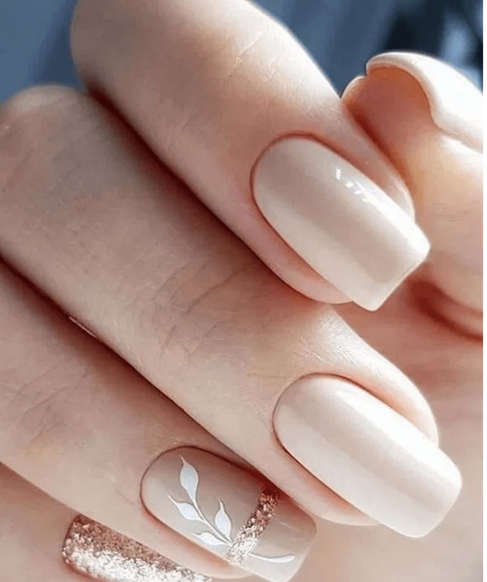 Ideas (fabulosas) de uñas nut que querrás hacerte hoy mismo