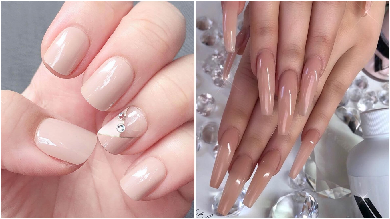 Ideas (fabulosas) de uñas nut que querrás hacerte hoy mismo