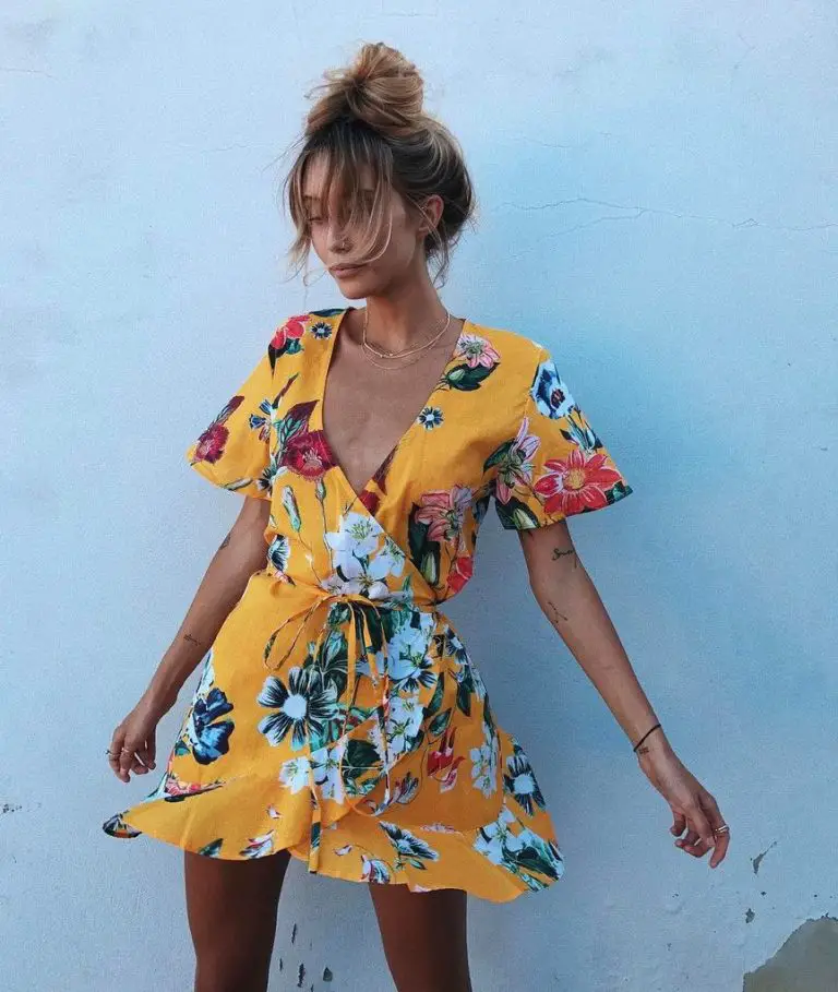 Outfits con vestidos de primavera que te van a enamorar