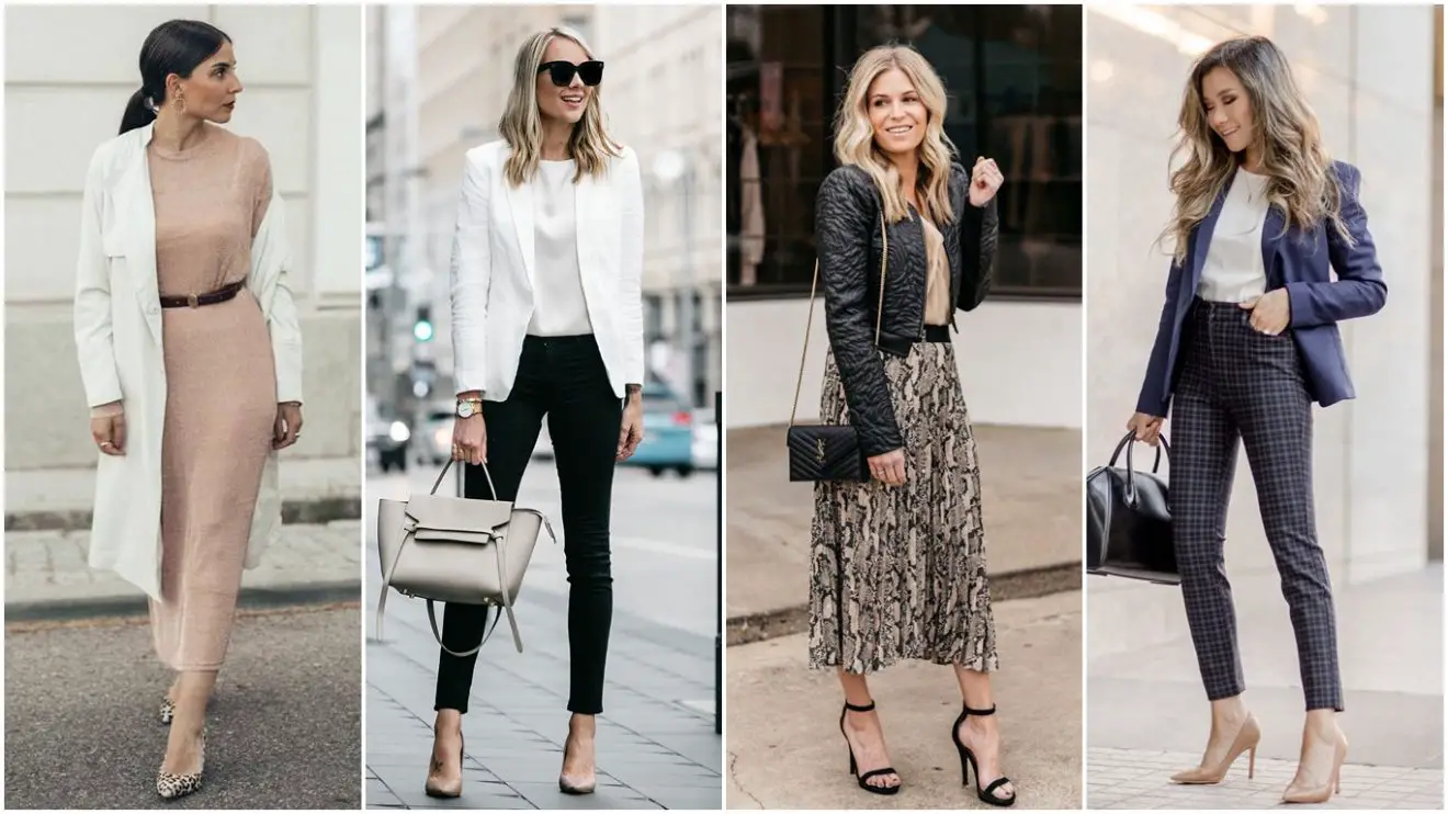 +15 Outfits de código de vestimenta formal para mujeres