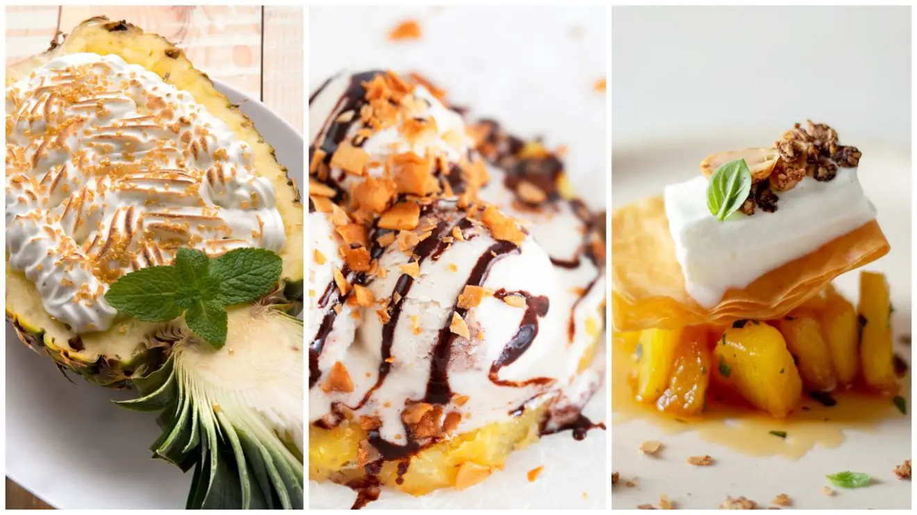Postres con piña ¡Excelentes para disfrutar en verano!