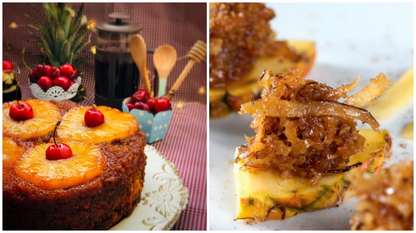 Postres con piña ¡Excelentes para disfrutar en verano!