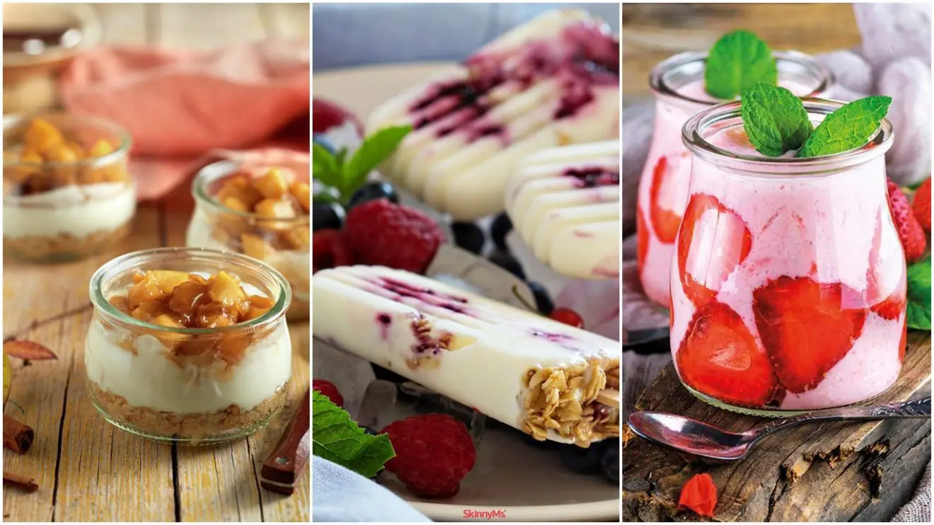+10 Recetas de postres con yogurt para darte un gusto saludable