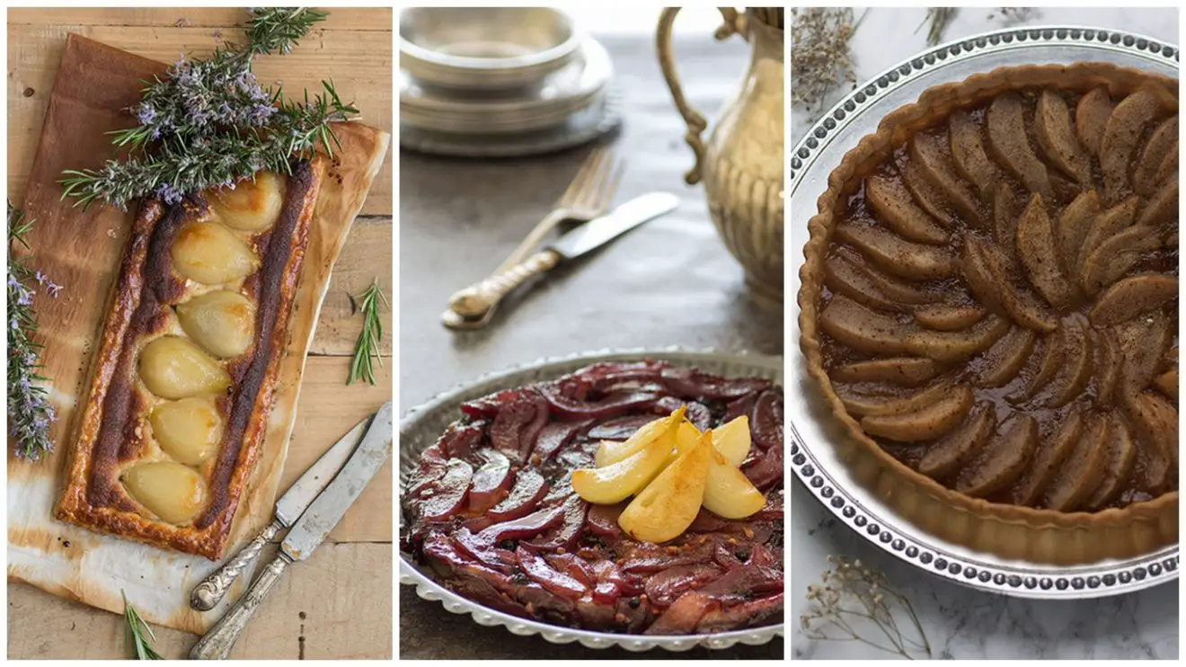 +7 Postres con pera ¡Clásicos y muy Deliciosos!